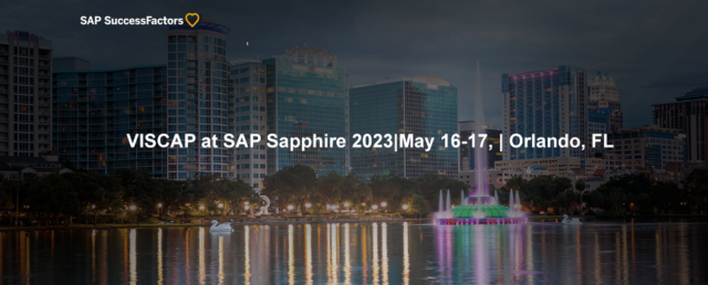 SAP Sapphire & ASUG Annual Conference Orlando, – VISCAP Consultancy ...