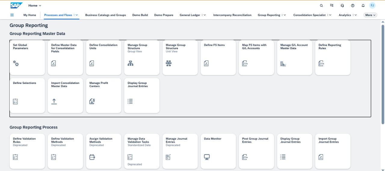 SAP SAC & Group Reporting - VISCAP Consultancy Services Pvt. Ltd.